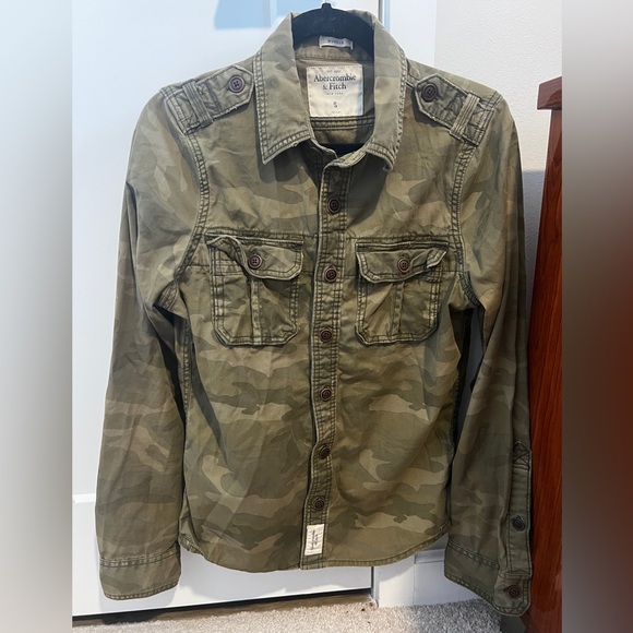 Abercrombie & Fitch | Jackets & Coats | Mens Abercrombie Fitch Muscle ...